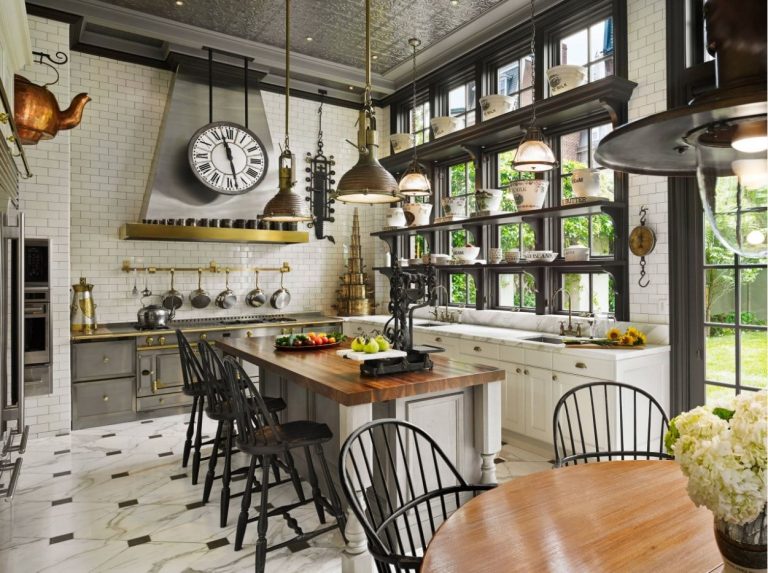Incredible Steam Punk Kitchen Designs – Dope Kitchens